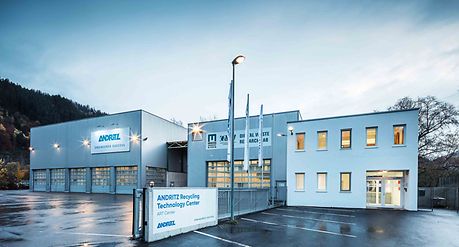 ANDRITZ Recycling Technology Center